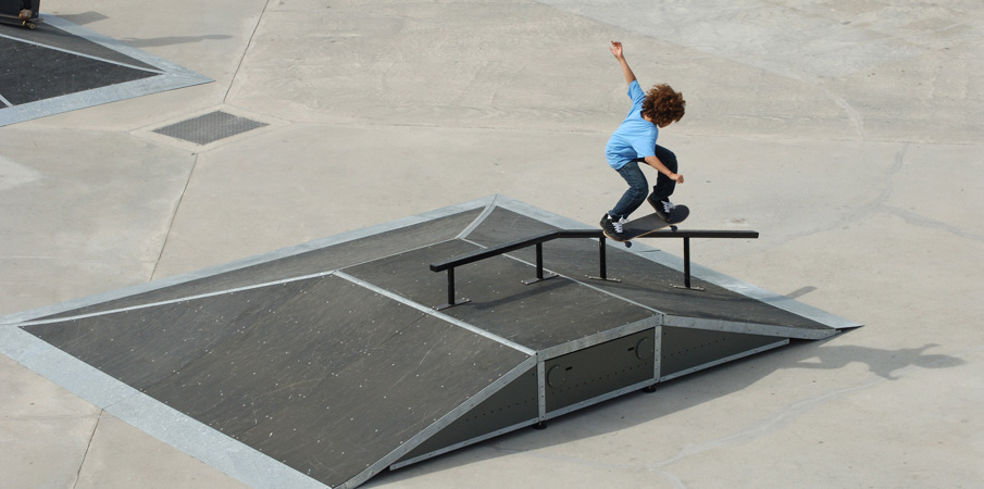 Skate Pyramids - Skatewave Skateparks