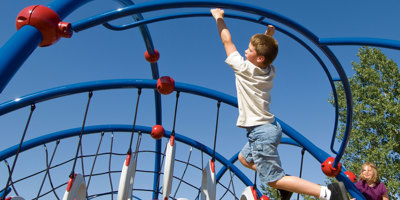 Evos Overhead Trekker playground ladder