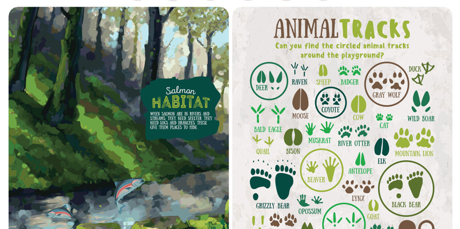 DigiFuse® Barrier Panel w/Medallions