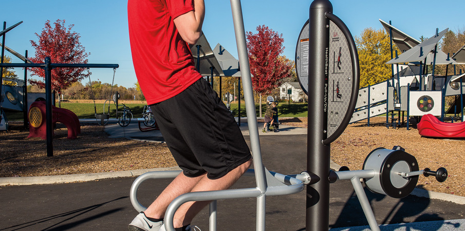 HealthBeat® Pull-Up/Dip - Combination Pull-Up Bar and Dip Handles ...