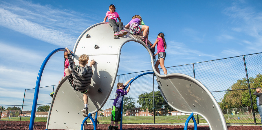 6-Panel Mobius Climber - 6 Dual Sided Panels with Hand & Foot Holds ...