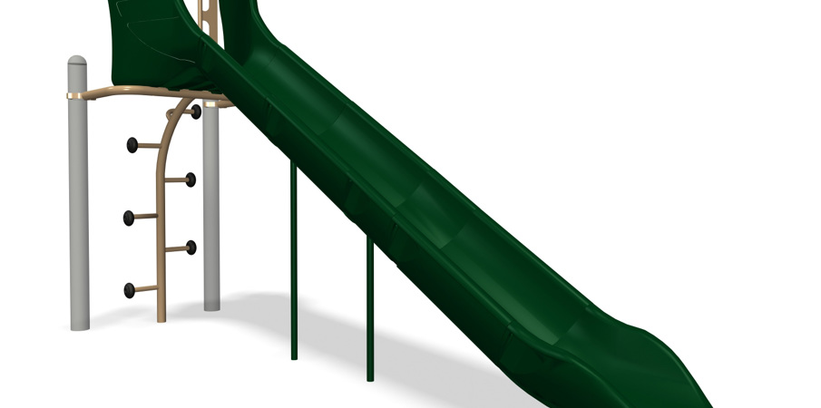 Rushwinder - Polyethylene Playground Slides - 3 Configurations