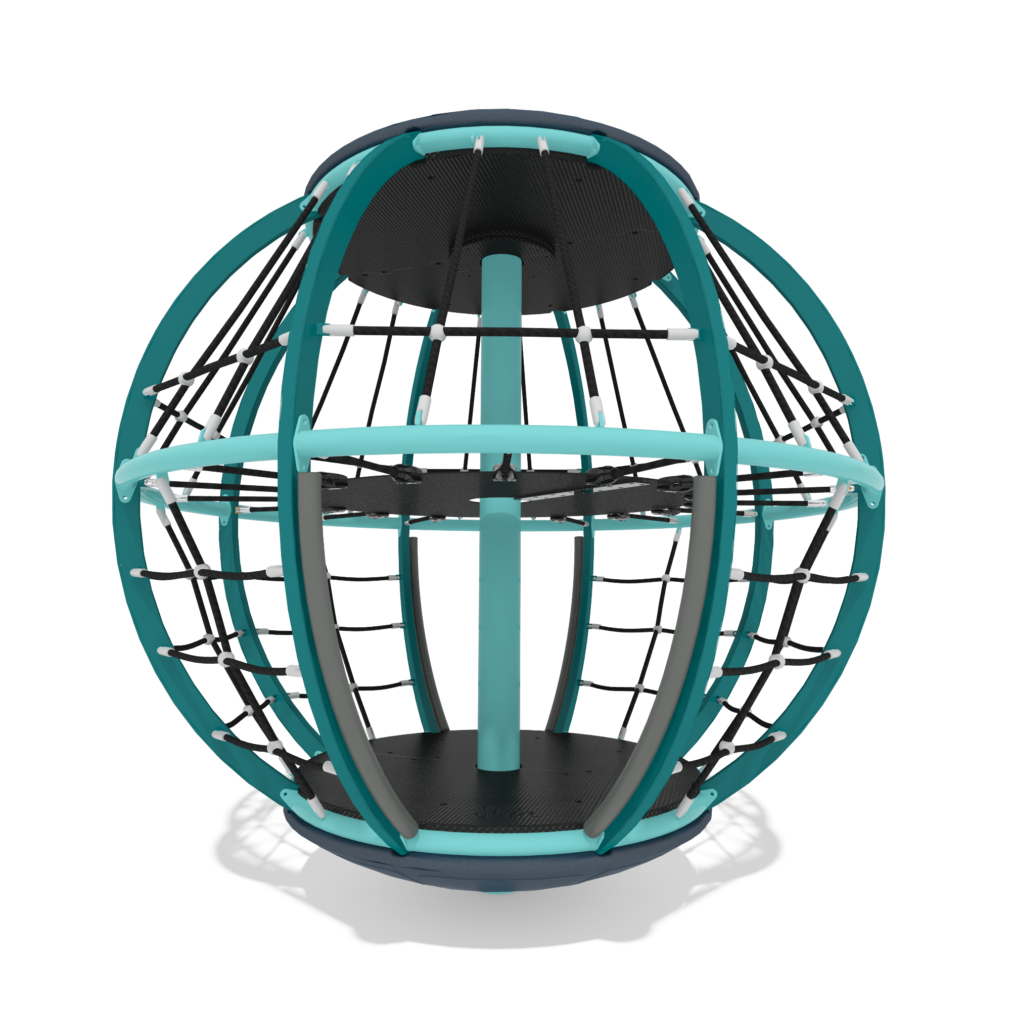 Global Motion - Rotating Playground Net Climber