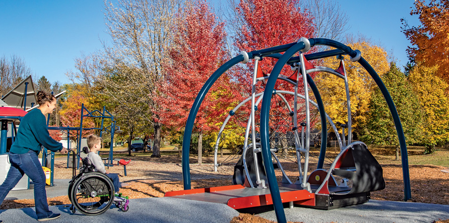 We-Go-Swing | Industry's first truly inclusive swing - NEW! | Landscape ...