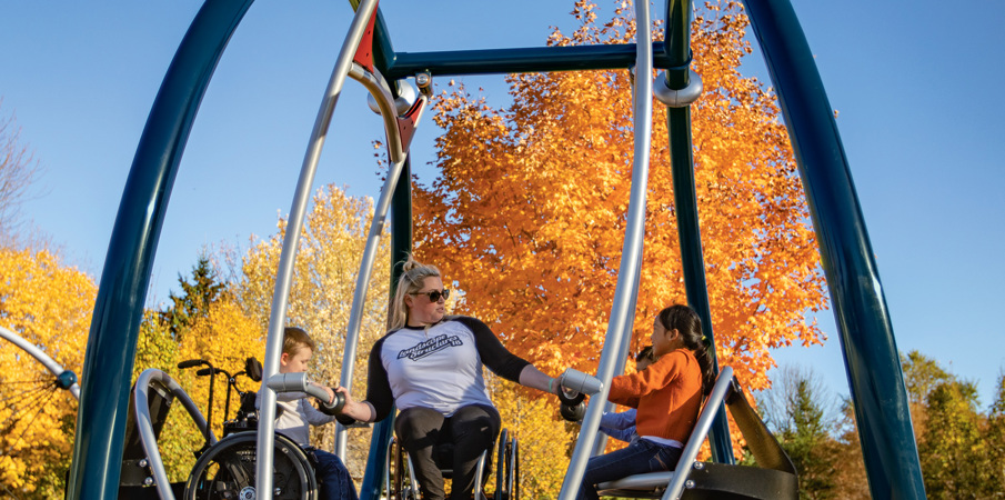 We-Go-Swing | Industry's first truly inclusive swing - NEW! | Landscape ...