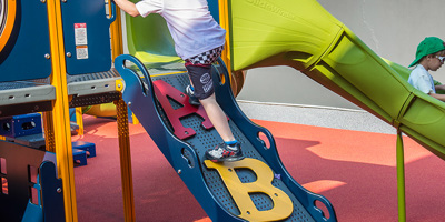 Cozy Climber™ - Arched Climber with Coated Planks & Handholds-32", 40 ...