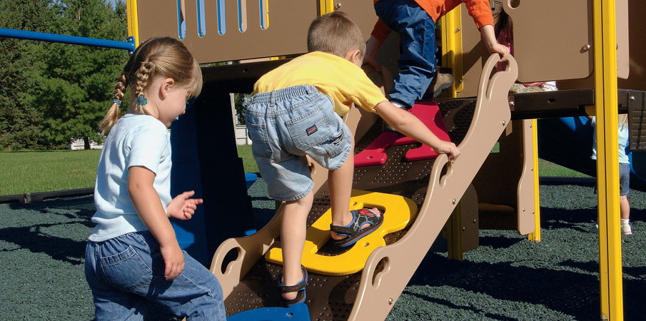 ABC Climber - Inclined Climbing Ramp with Permalene Rails & Handholds ...