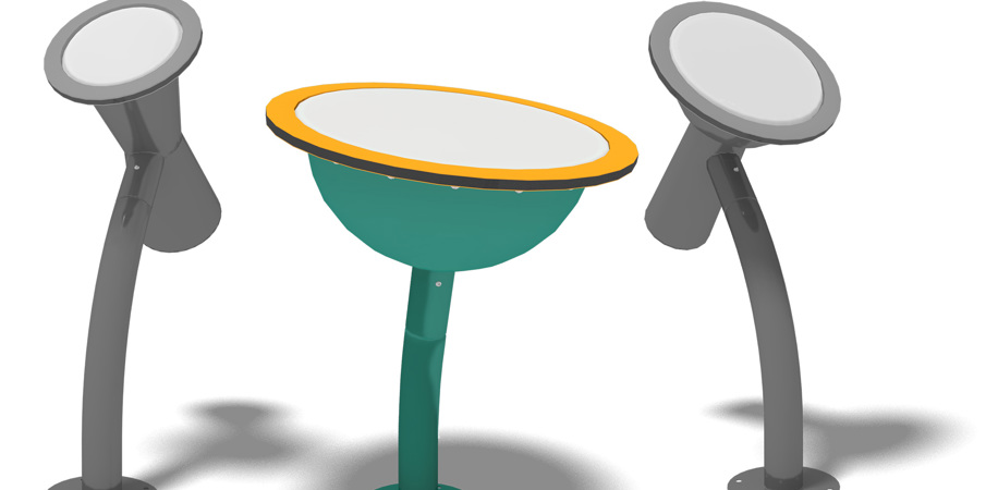 Rhapsody® Kettle Drum - Outdoor Percussion Instrument