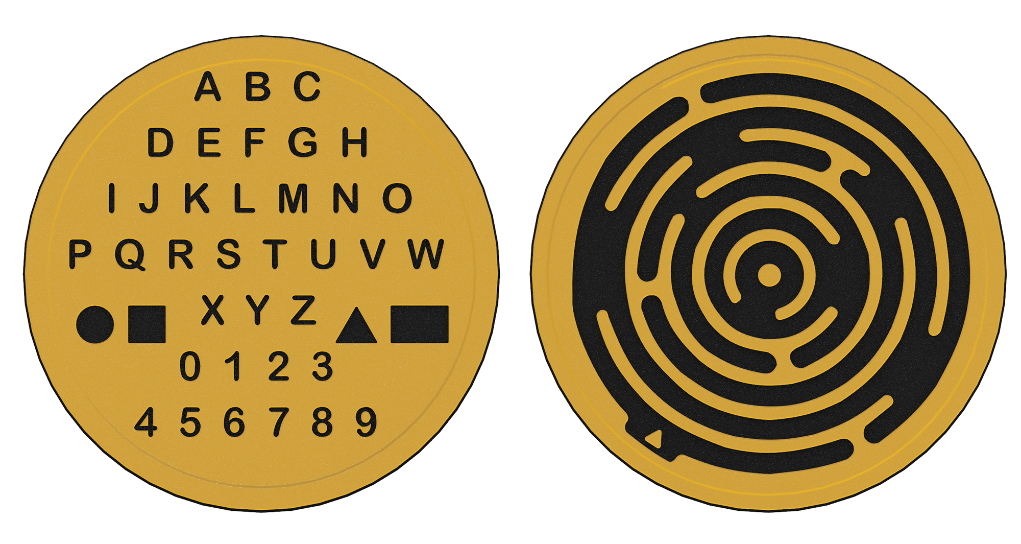 Alphamaze and Labyrinth Panel - Sensory Play Structures - Landscape ...