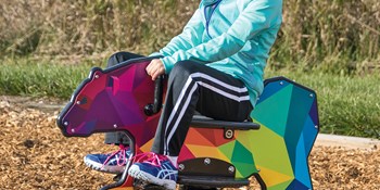 Freestanding Playground Rockers - TuffRiders Animal Rockers