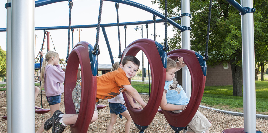 O-Zone® 3-Ring Climber w/Vibe® Handholds