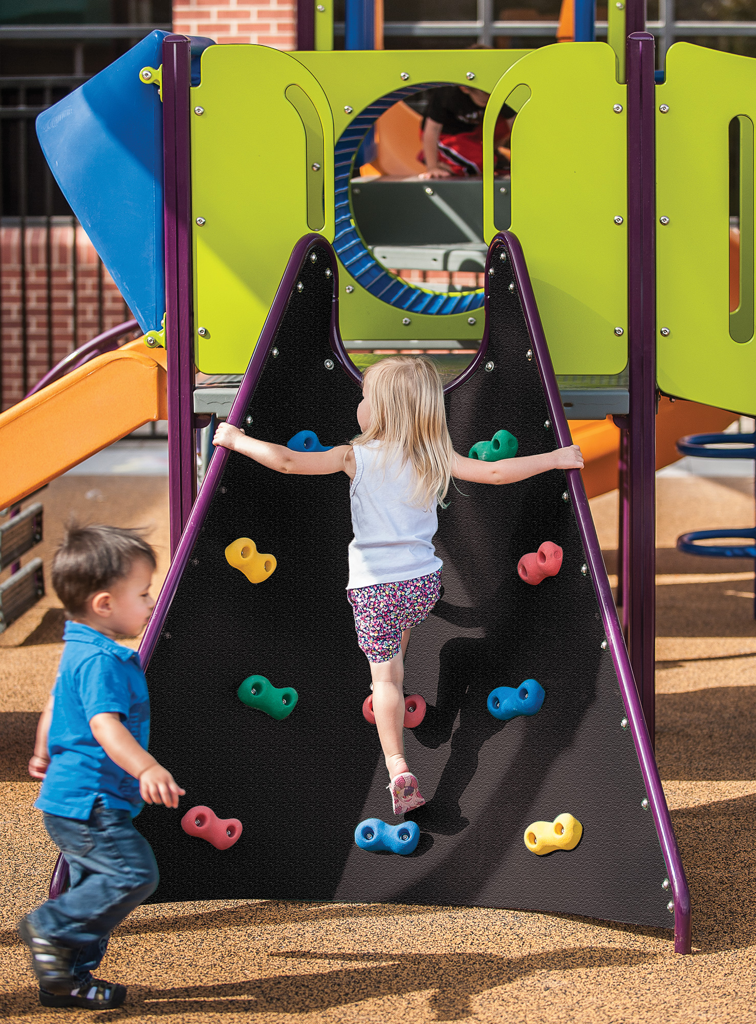 Log Stack Climber - PlayShaper® Nature-Inspired Play - Landscape Structures