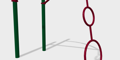 Stand-Up Spinner - Single Post & Platform Spinner for Two Children Ages ...