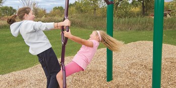 Kids in Motion - Playground Spinners - Freestanding Playground Activities