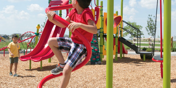Kids in Motion - Playground Spinners - Freestanding Playground Activities
