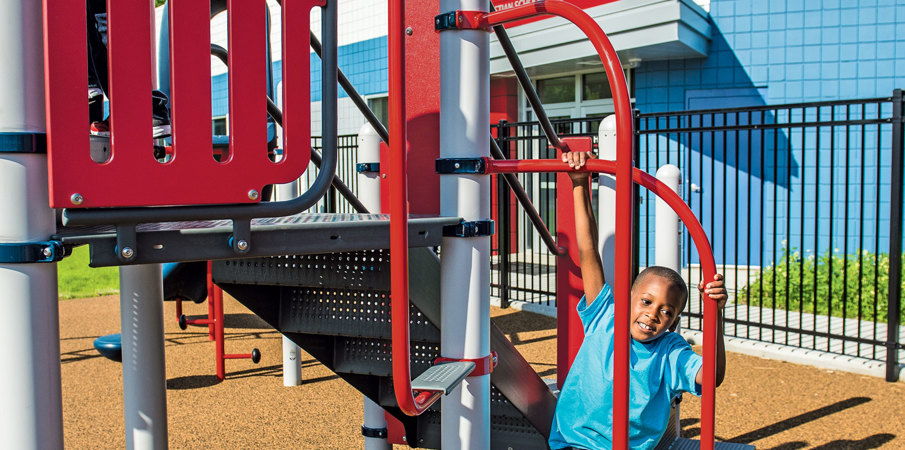 Spiral Climber - Rectangular Rungs in Curved Configuration - Fits Small ...