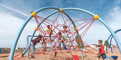 Playground Mushroom Steppers - Use as Climbers, Steps or Seats