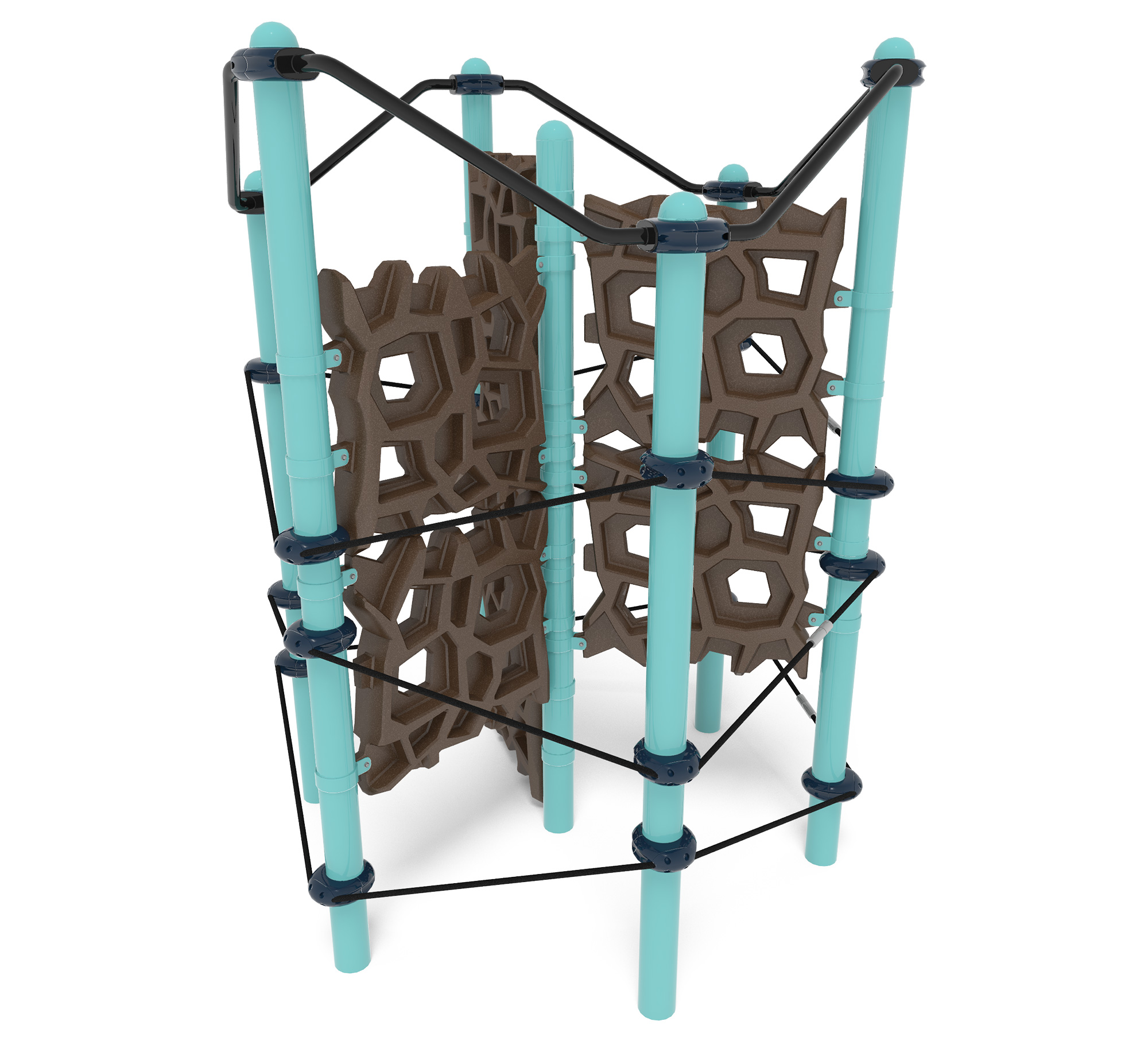 GeoPlex® 3-Spoke Tower with Cables