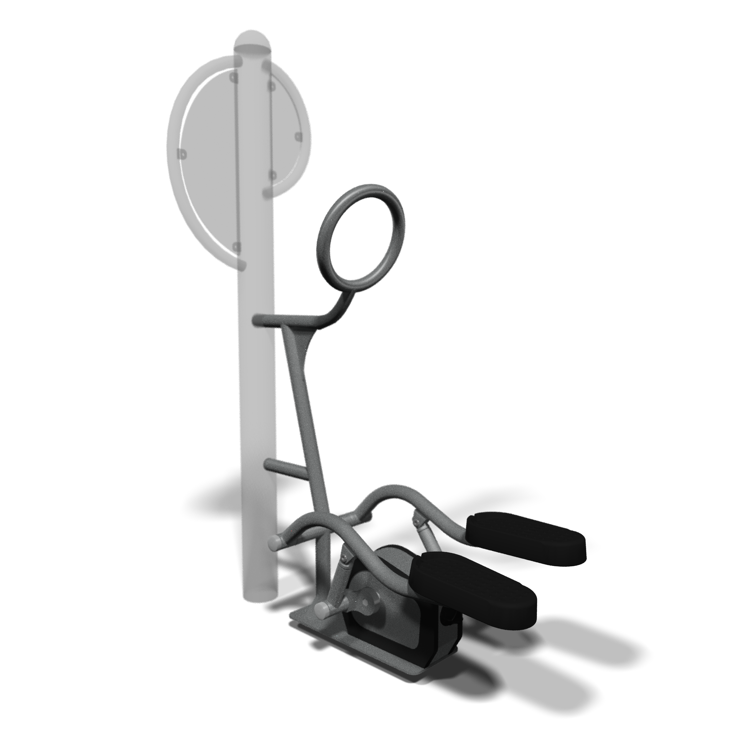 HealthBeat® Cardio Stepper - Outdoor Stair Step Climber Aids in Fitness