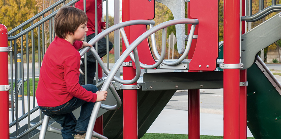 Loop Arch Climber - Arched Metal Ladder with Curved Rungs - 40 to 72 ...