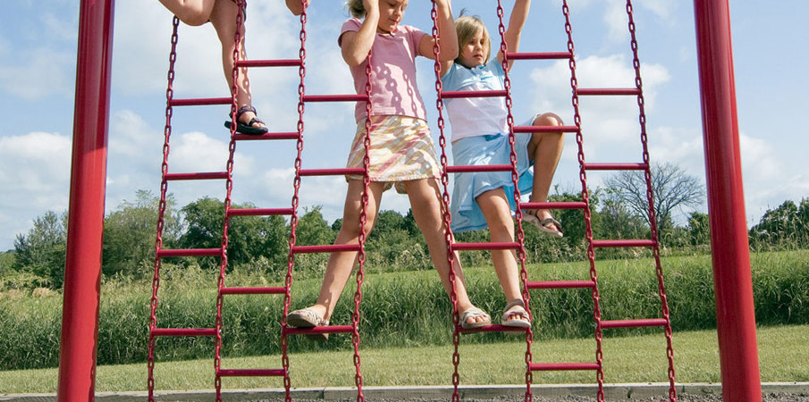 Playground Climbing Wall - Landscape Structures