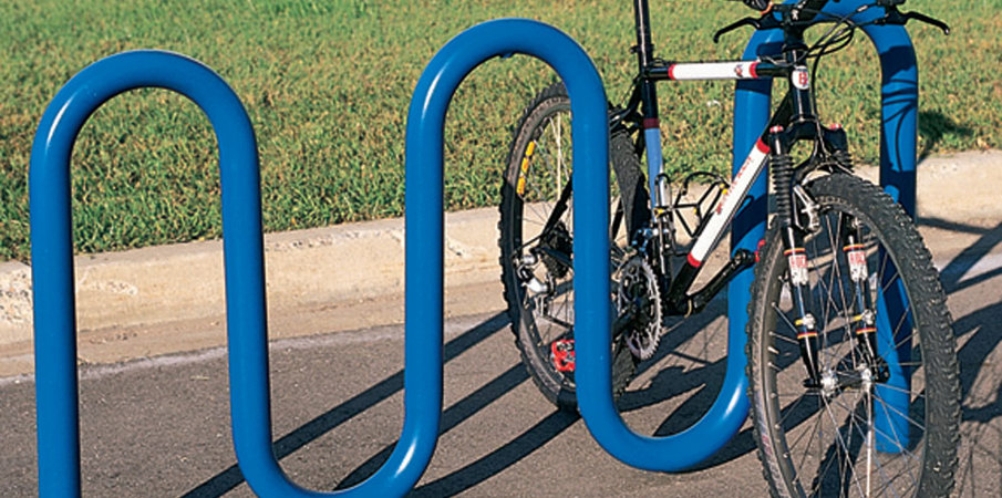Loop Rack - Heavy-Duty Steel Curved Pipe for Bikes, Strollers ...