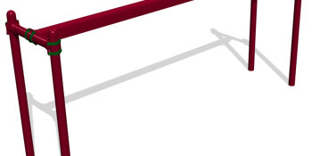 Playground Zip Lines - Freestanding Track Rides & ZipKrooz - Landscape ...