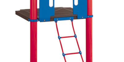 Barn Cliff Climber - Farm-themed Climber - Landscape Structures