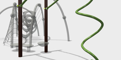 Gyro Twister® Spinner - Anchored Spinning Event for Multiple Children ...