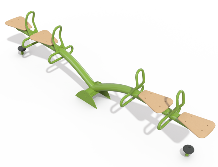 Seesaw, 4-Seats
