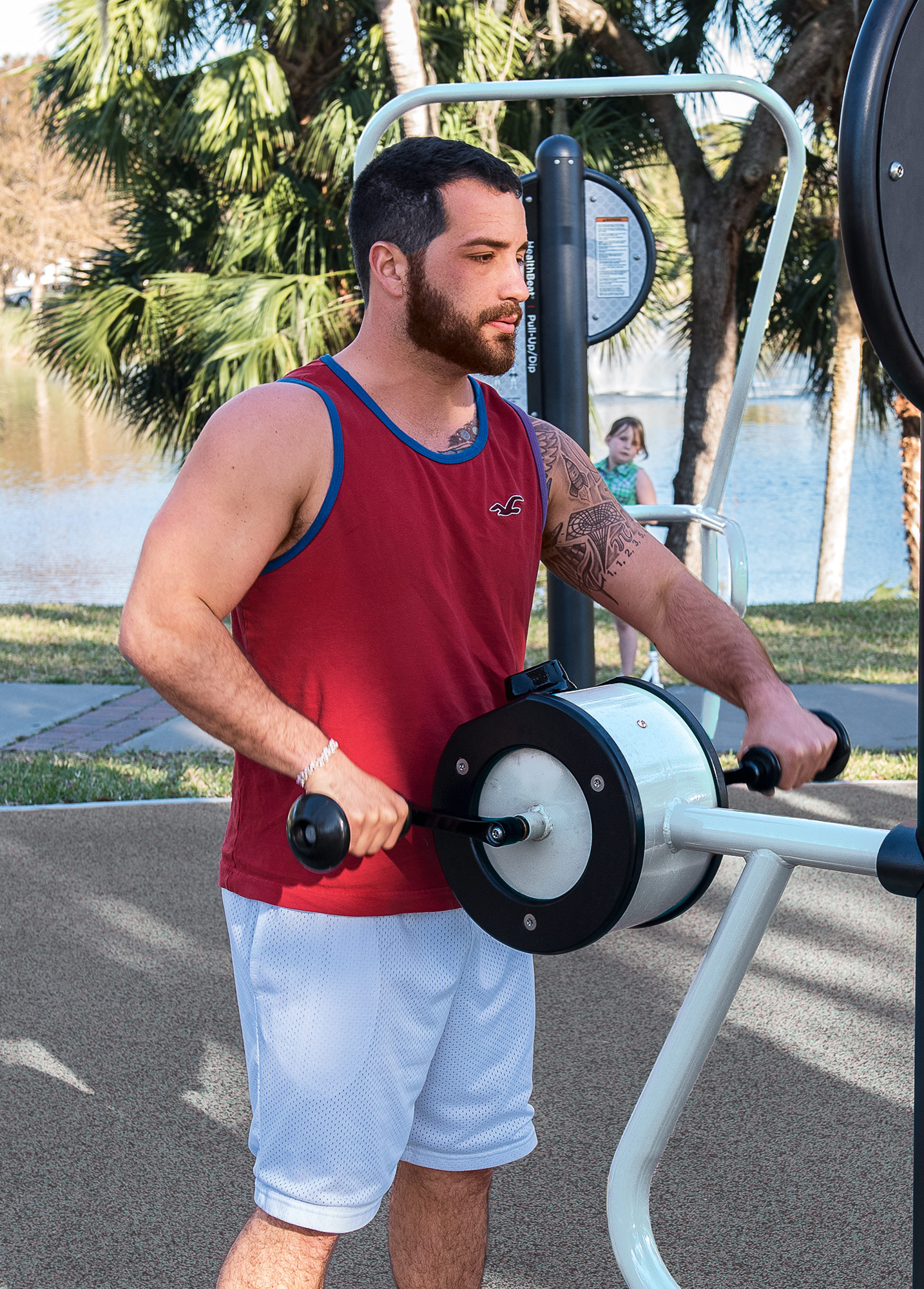 HealthBeat® Hand Cycler - Upper Body Workout Equipment