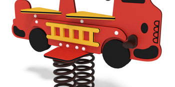 Freestanding Playground Rockers - TuffRiders Animal Rockers