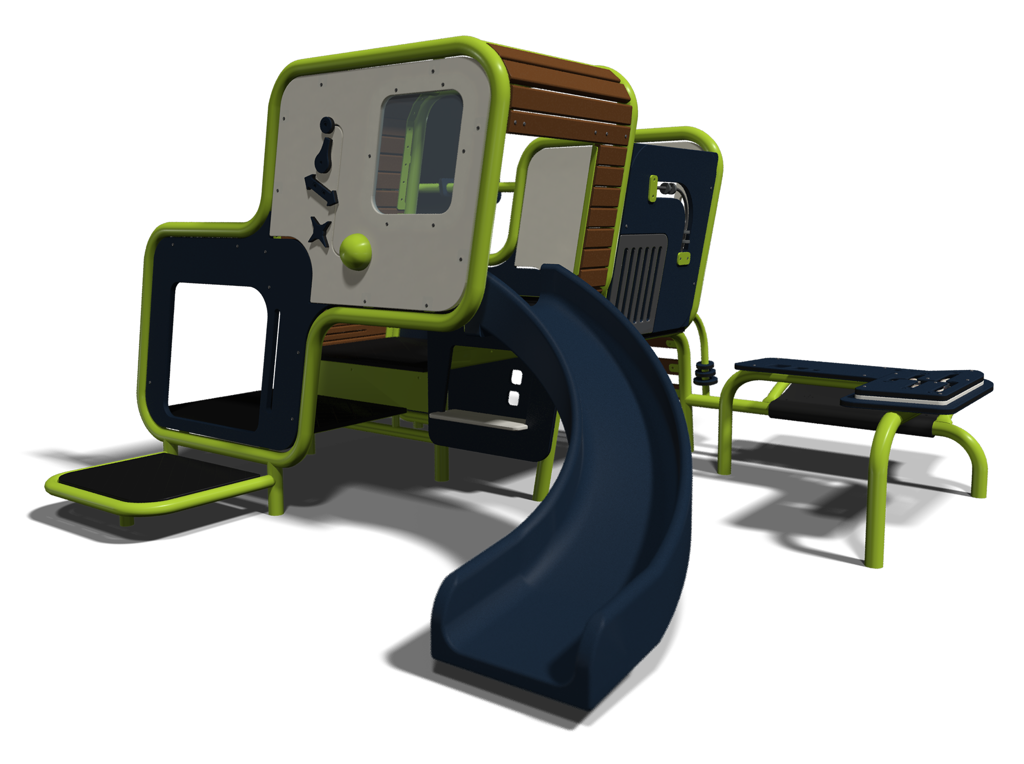 Cube - Activity-Filled Early Childhood Play Structure - Smart Play