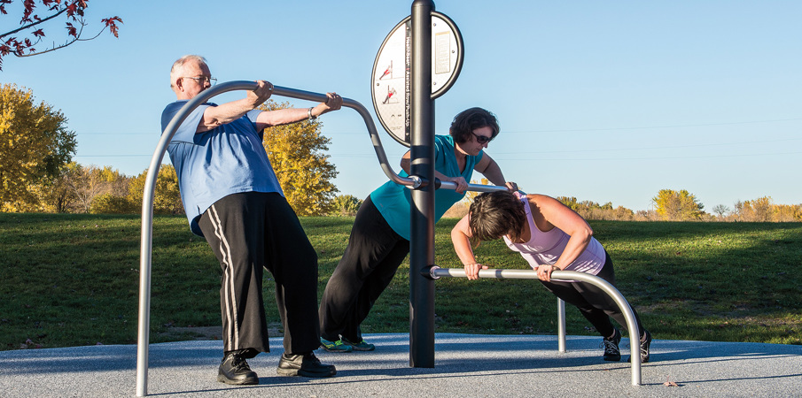 HealthBeat Assisted Row/Push-Up - Used from Above & Below for Extra ...