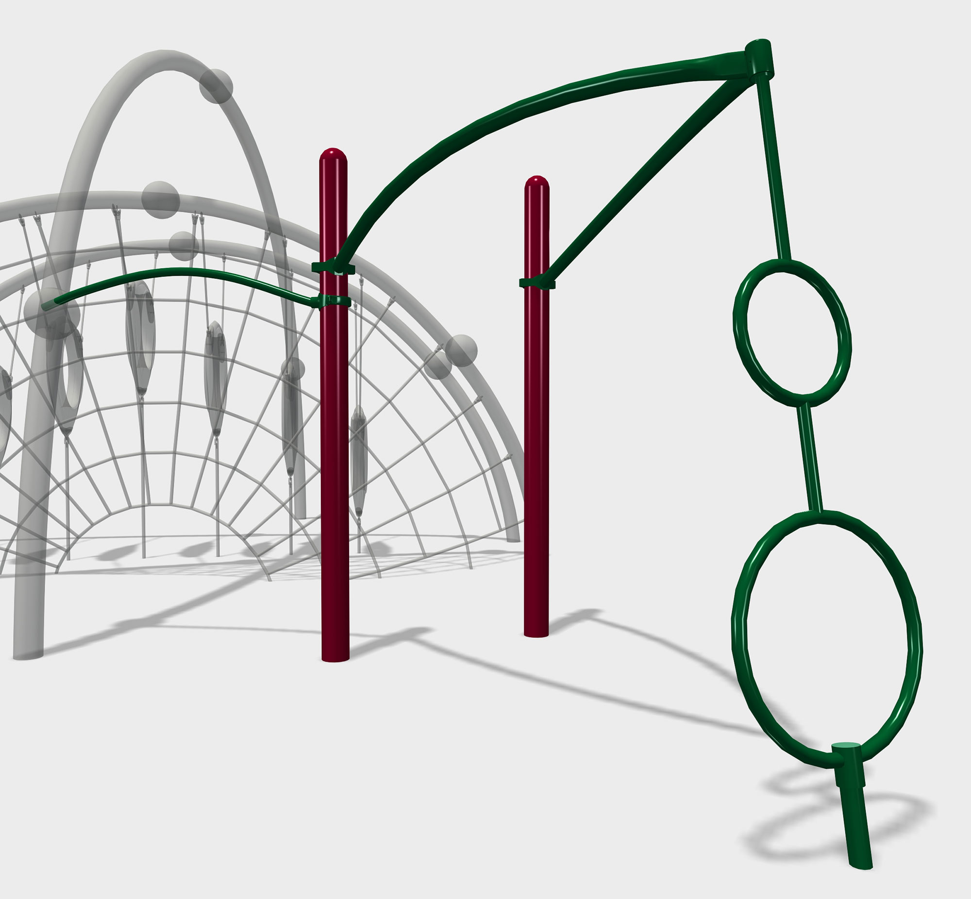 Gyro Twister® Spinner - Anchored Spinning Event for Multiple Children ...