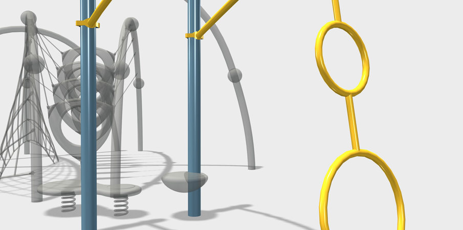 Gyro Twister® Spinner - Anchored Spinning Event for Multiple Children ...