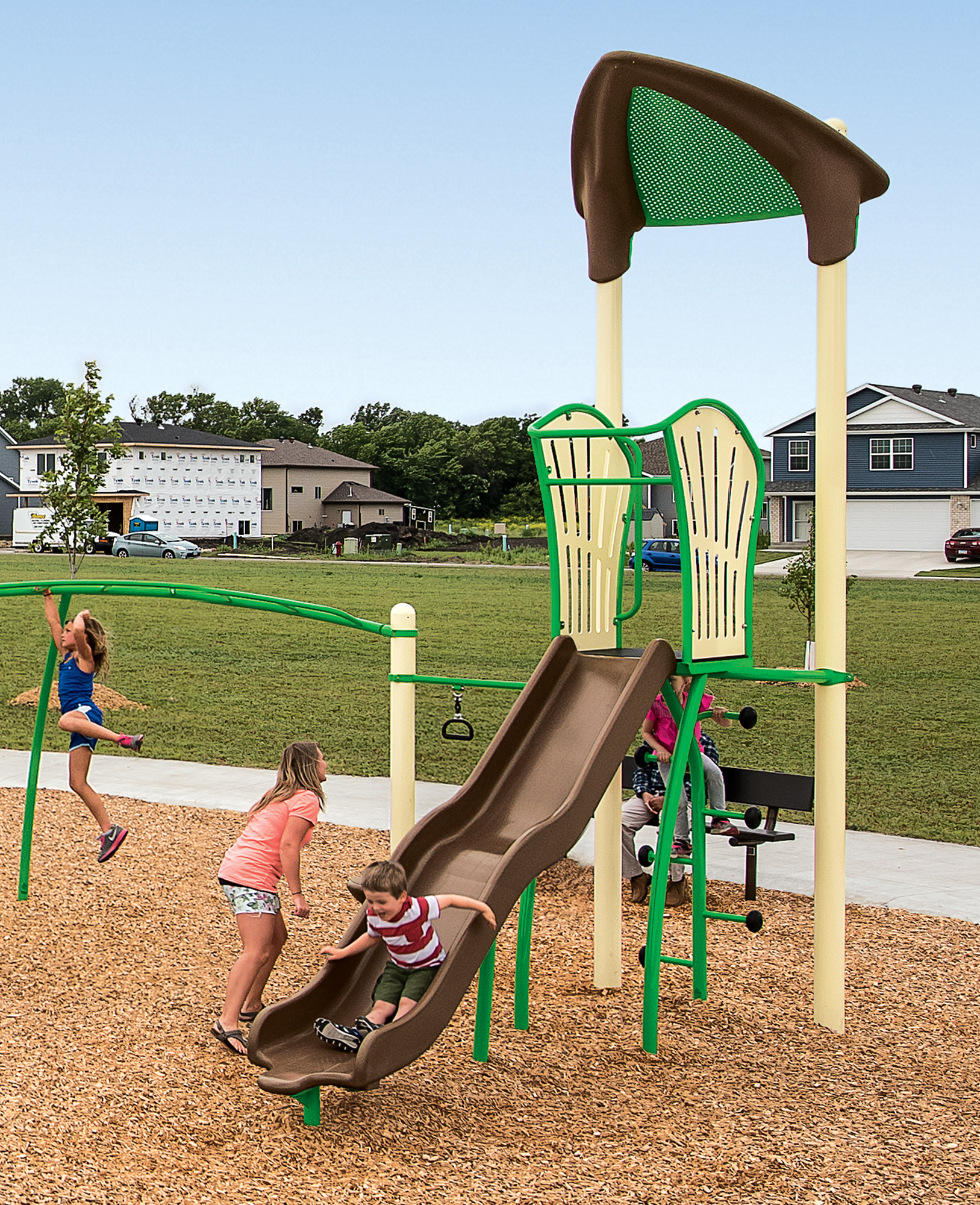 Rollerslide - Wide Slide with Individual Rollers for Sensory Experience ...