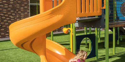 Double Swirl Slide - Landscape Structures
