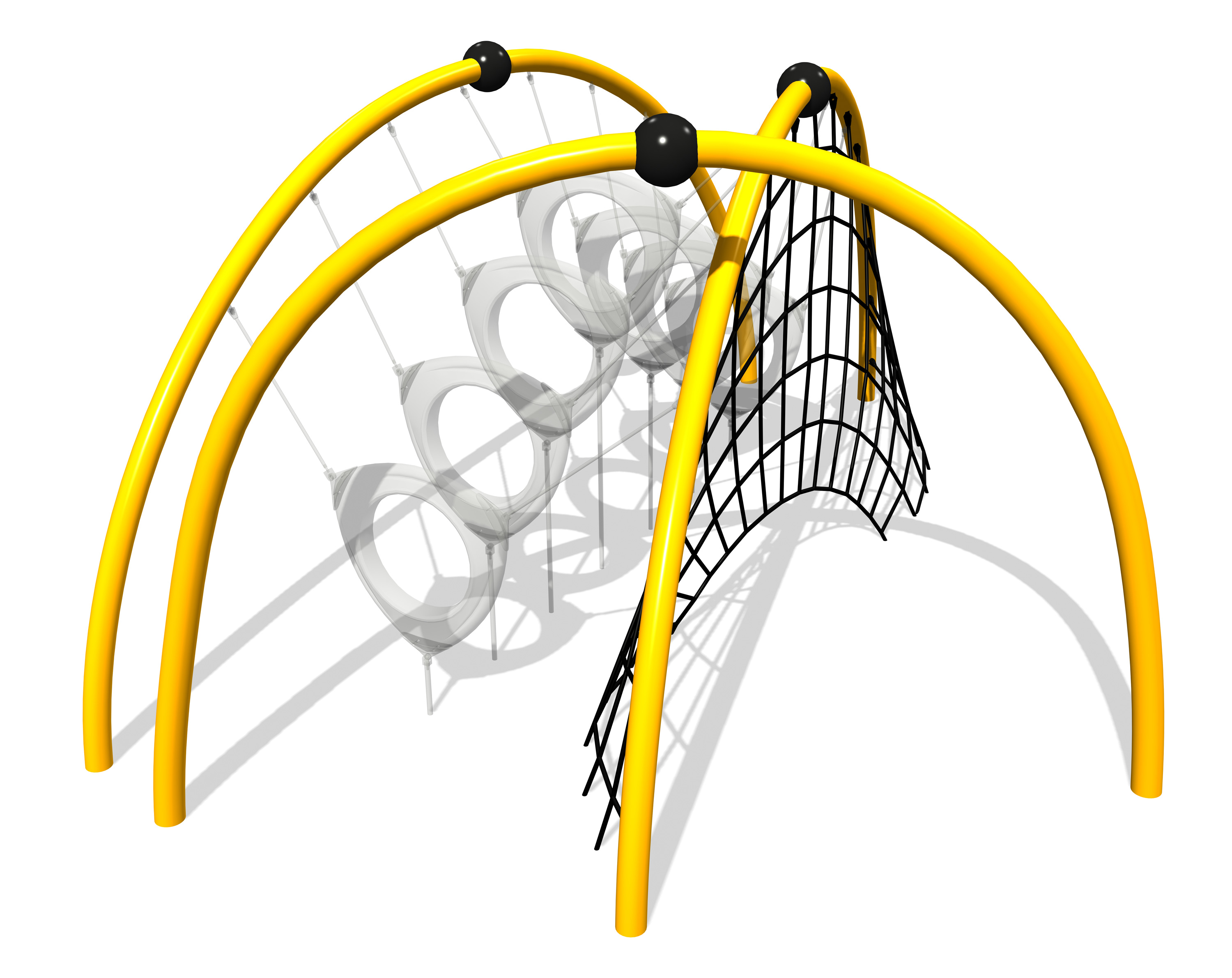 3-Arch Small Mainstructure with Hemisphere Climber - Evos®