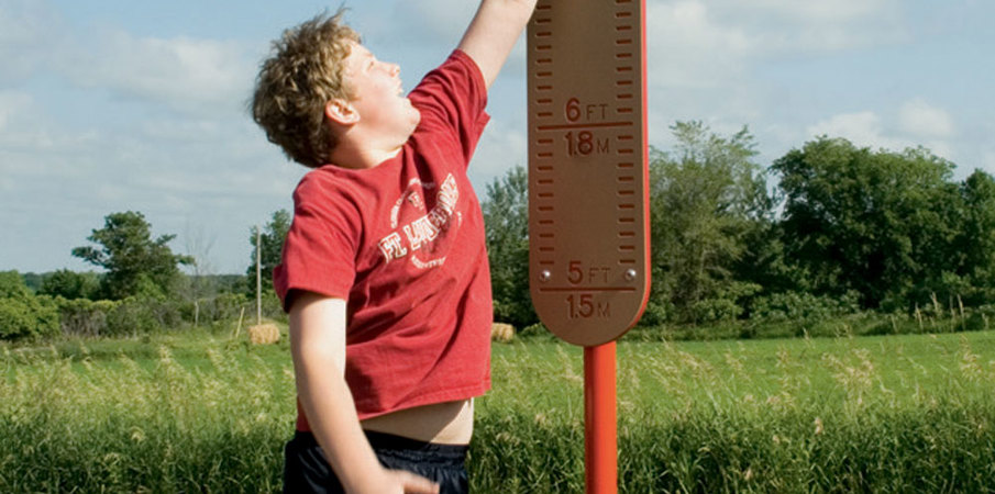 Jump-Touch - Vertical Leap Post with Height Markers for Competition ...