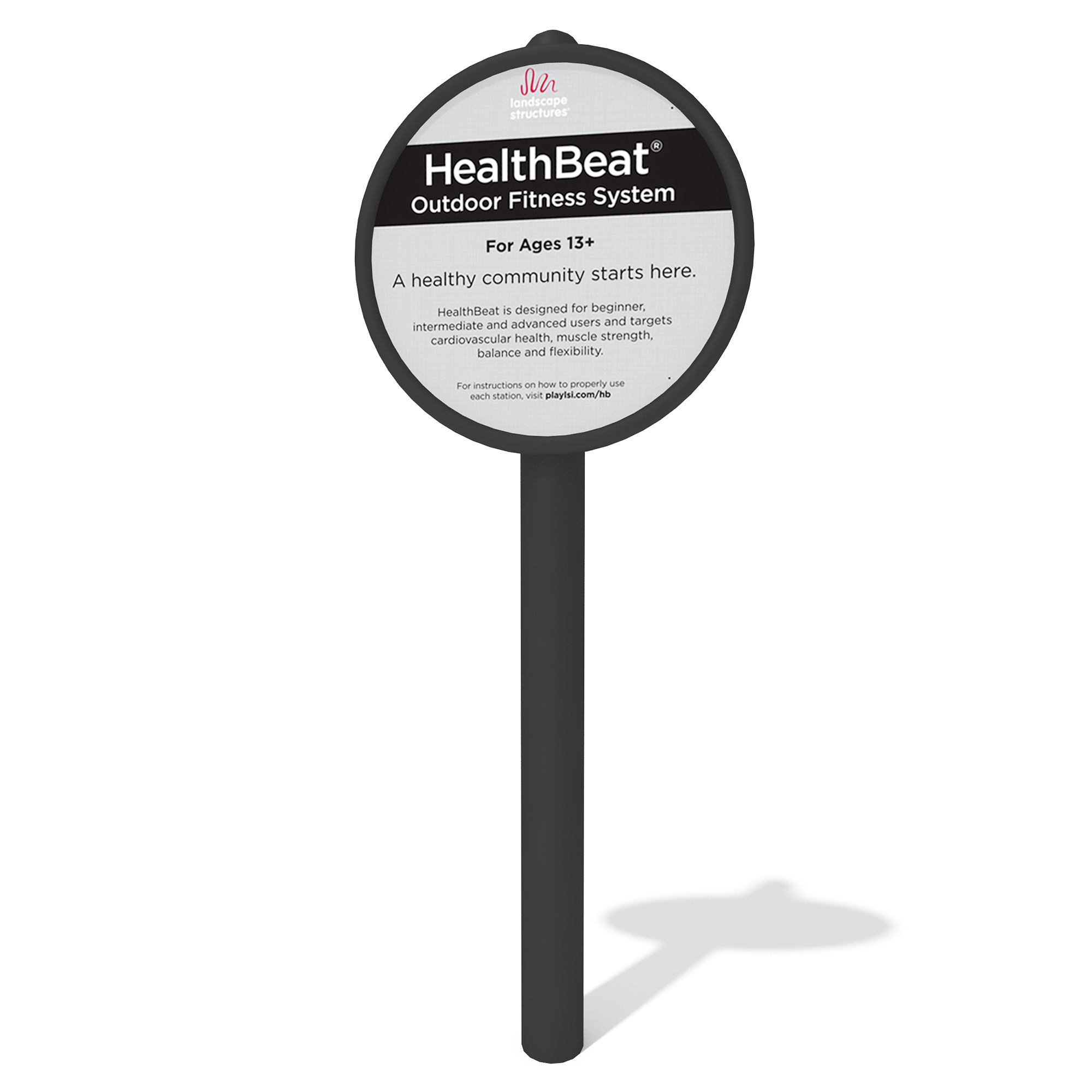 HealthBeat® Tai Chi Wheels - Rotating Wheels for Fitness and Flexibility