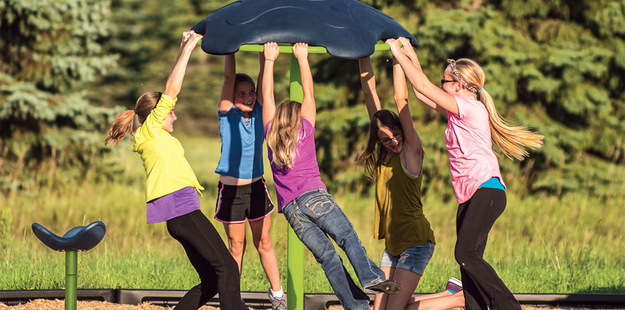 Flywheel® Spinner - Fly & Spin – Freestanding Play - Landscape Structures