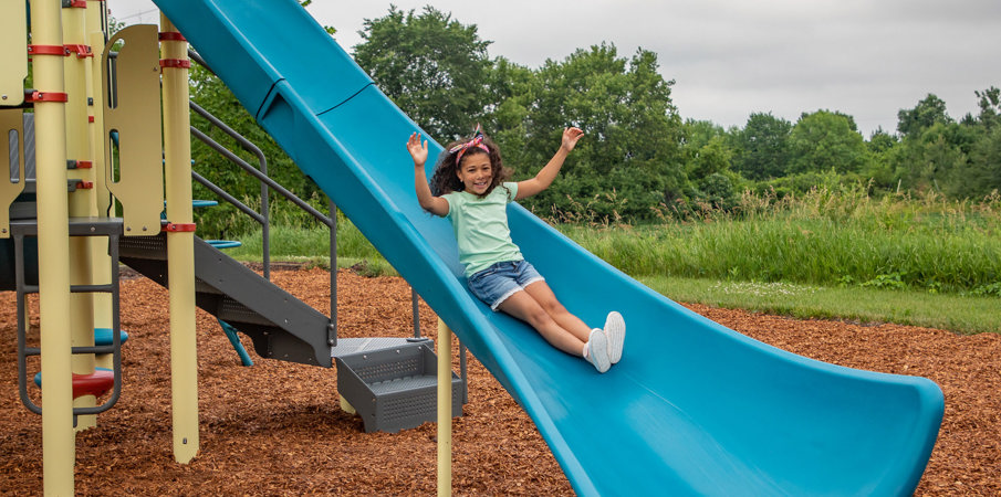 Alpine Slide - NEW! :Landscape Structures