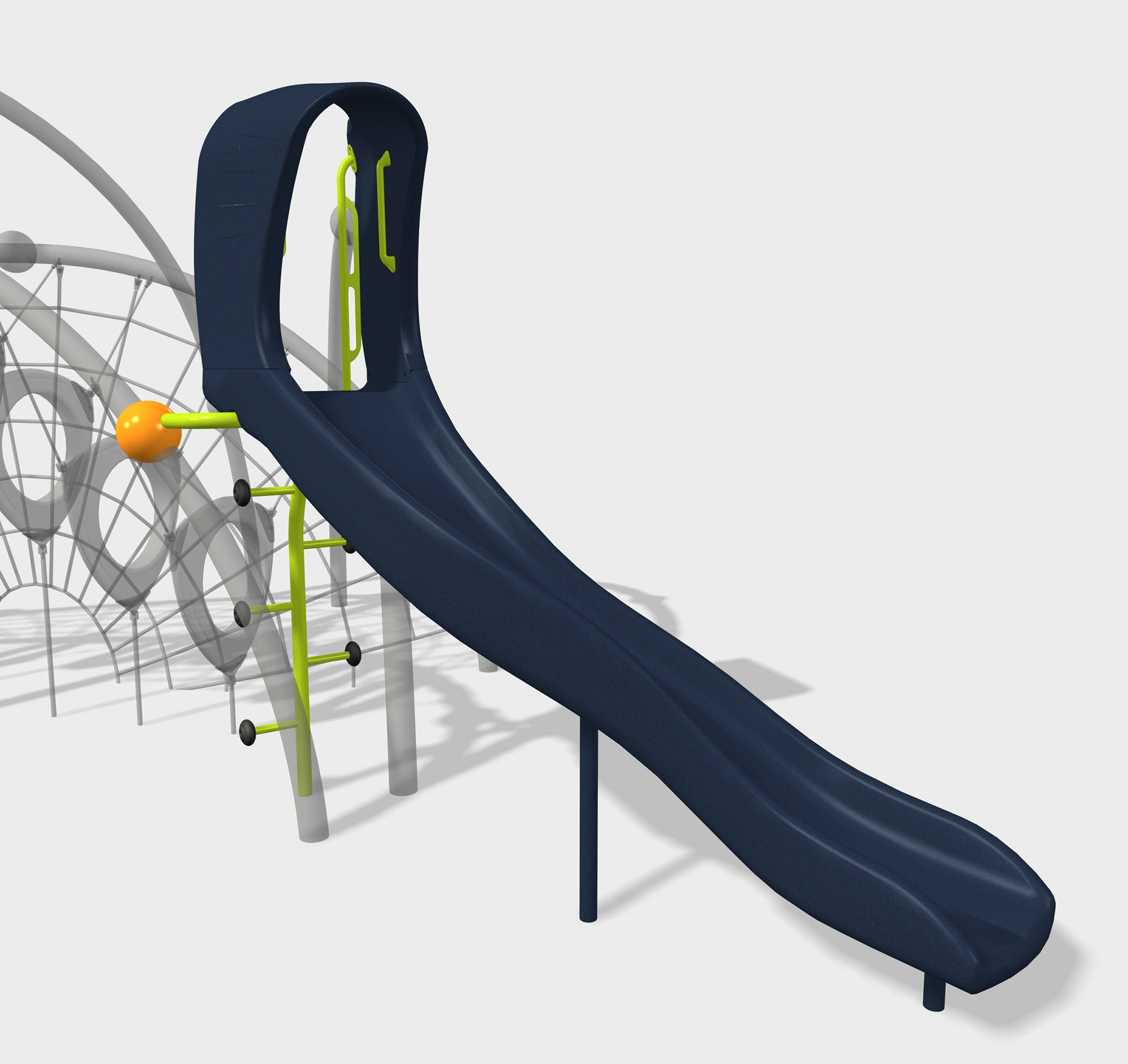 Evos® Rush™ Slide - Integrated slide hood & transition platform ...