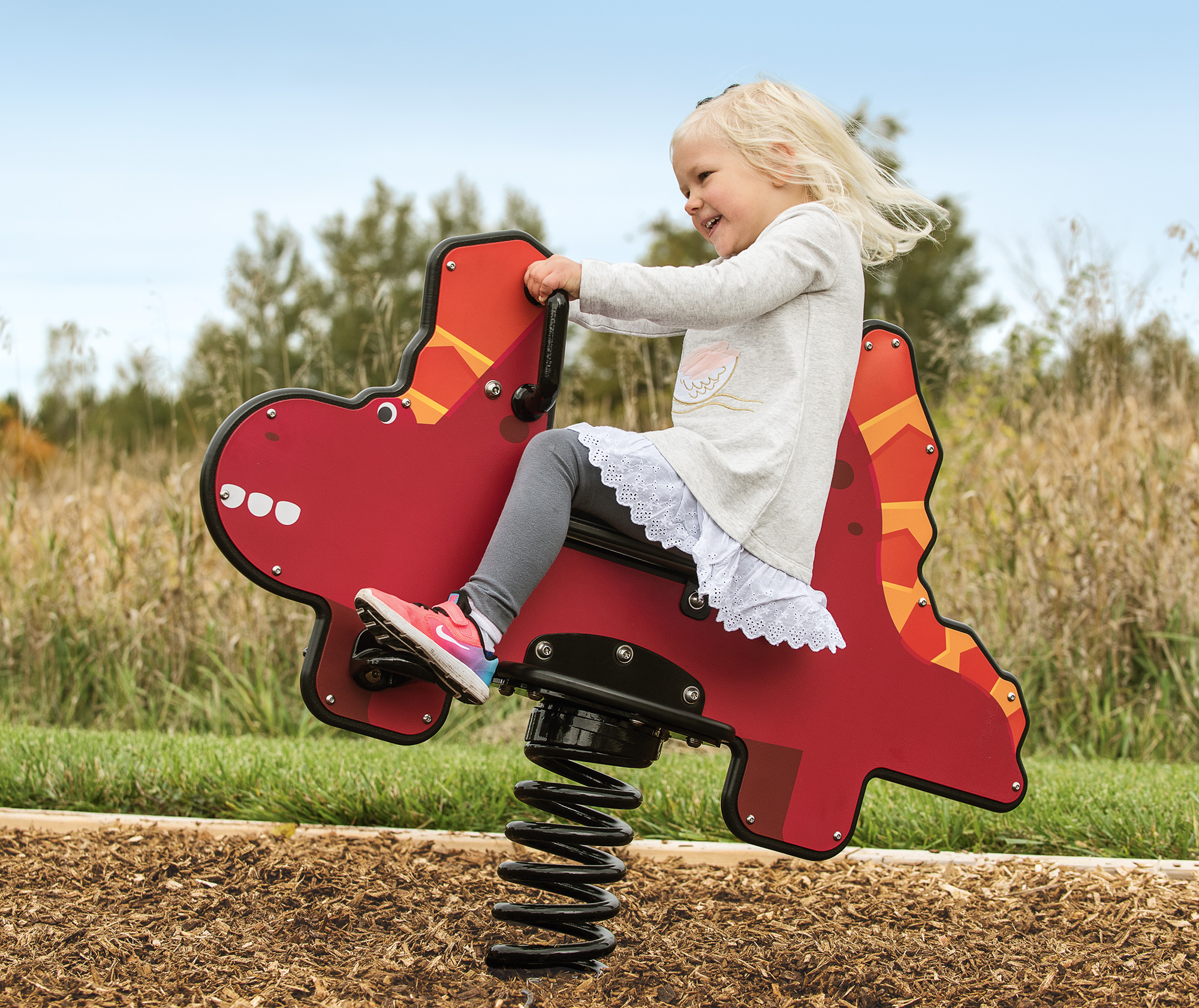 Sway Fun Glider - Large Glider with Benches & Wheelchair Access for ...