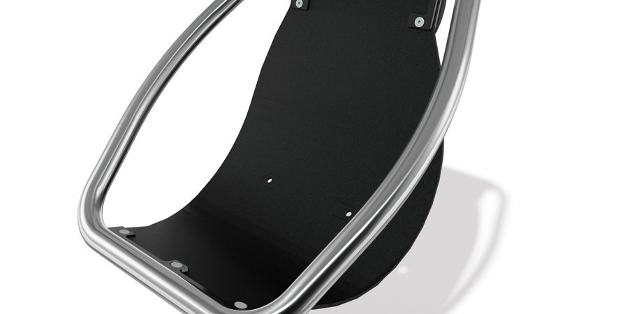 Chill® Spinner - Stainless Steel - Playground Spinning Seat