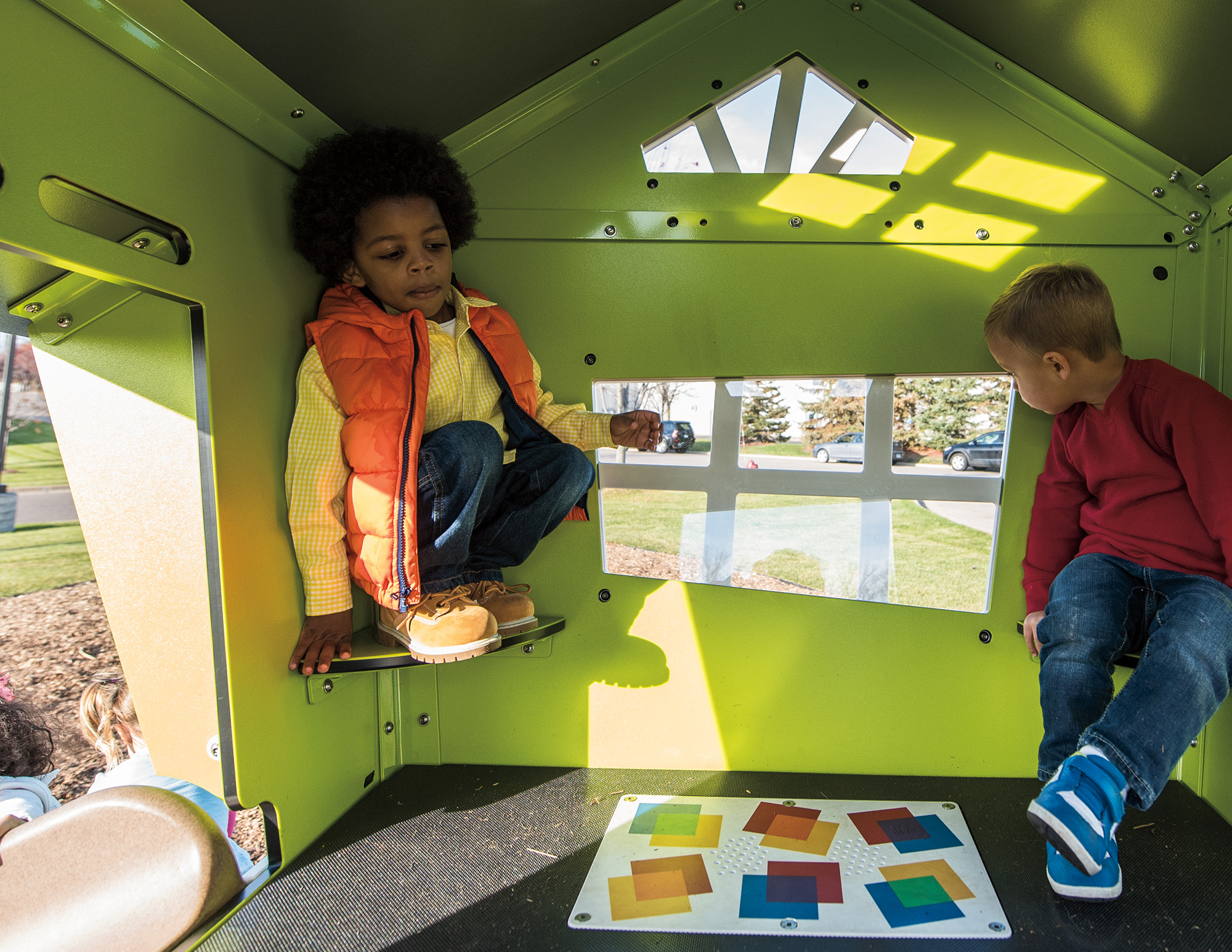 Loft -Smart Play Interactive Playstructure for Ages 2-5 Years