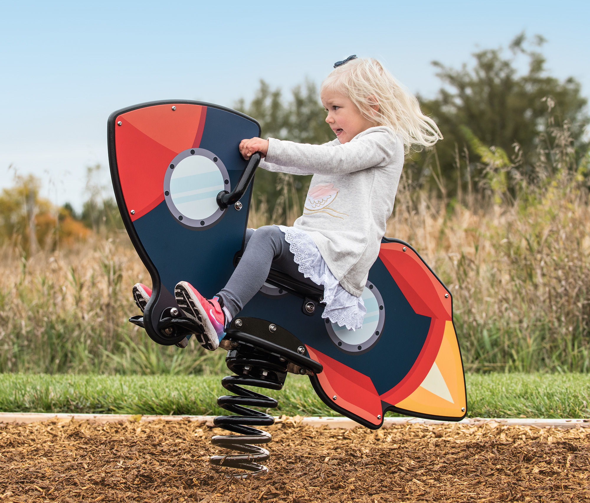 Sway Fun Glider - Large Glider with Benches & Wheelchair Access for ...