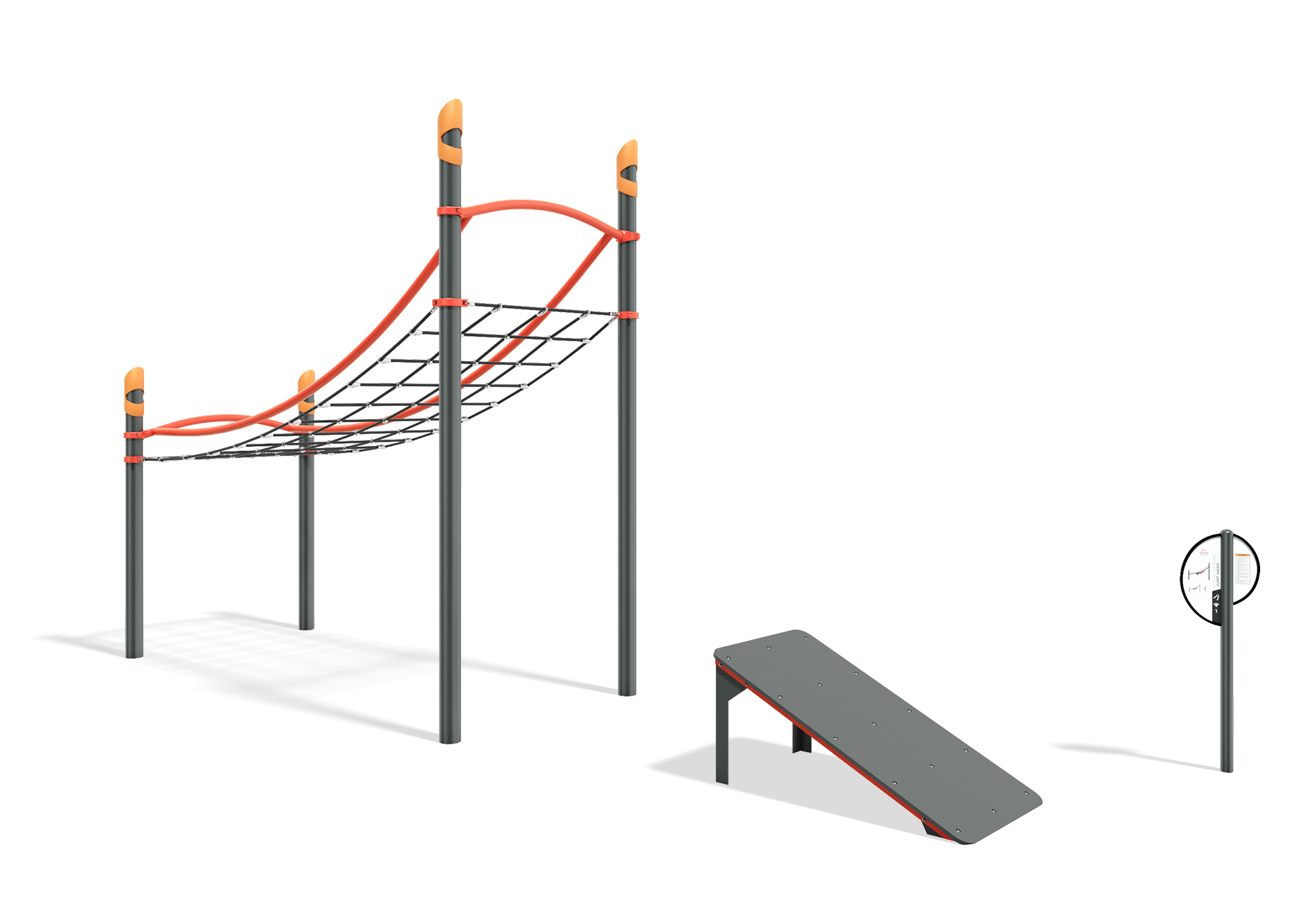 Jump-Touch - Vertical Leap Post with Height Markers for Competition ...