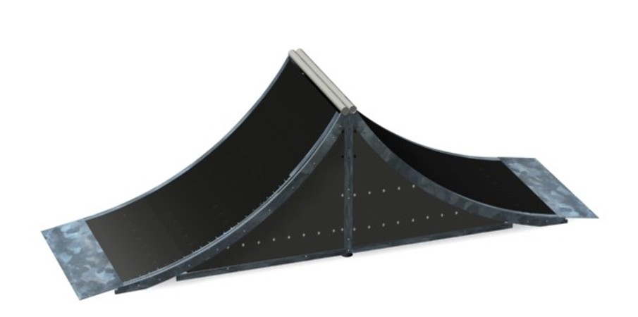 Skate Spine Ramps - Skatewave Skateparks